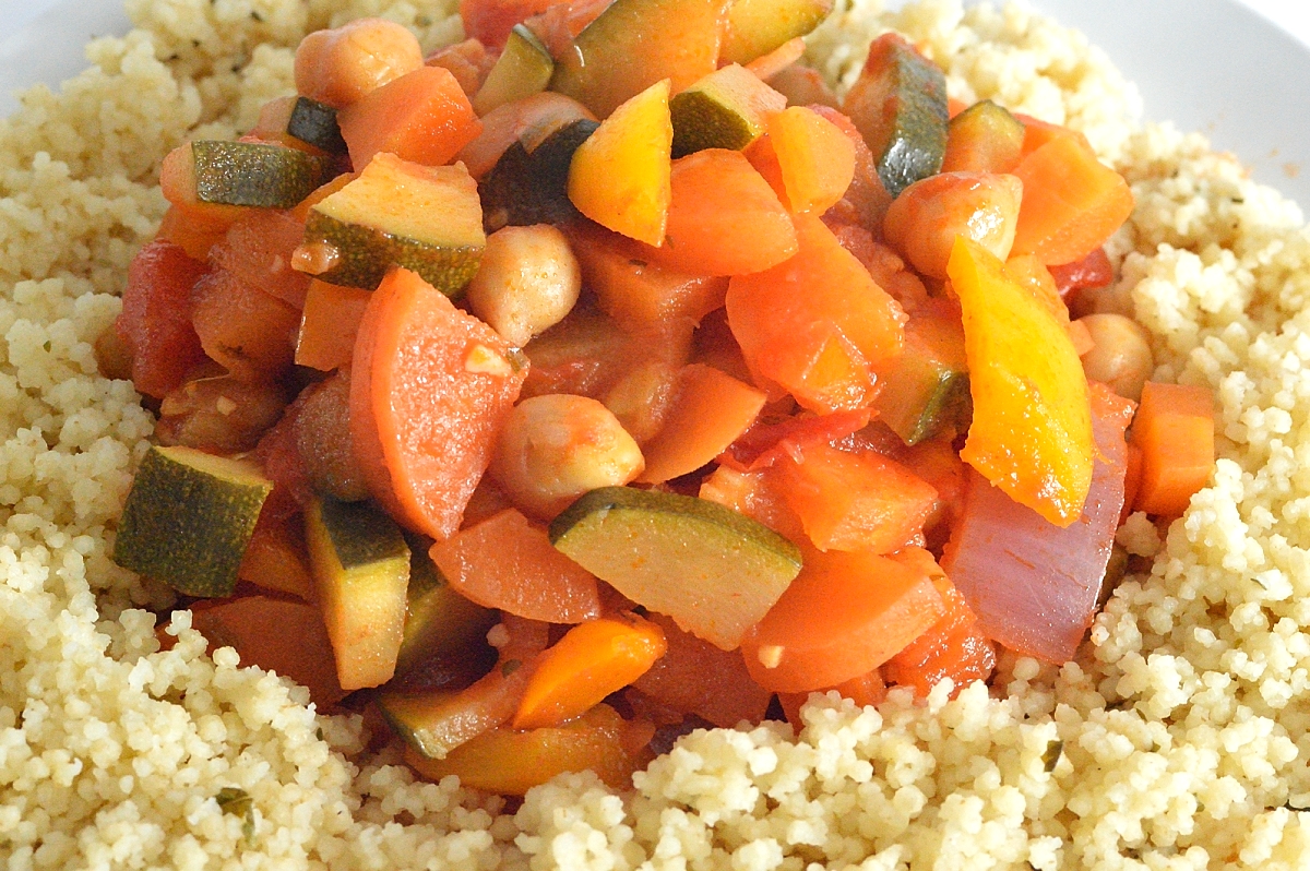 Quick Vegetable Tagine with Couscous | Utterly Scrummy Food For Families