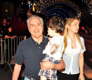 HIPERSESSÃO : Marcela Temer vai morar em São Paulo com o filho