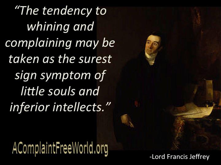 Relaxed Focus: "My prediction? Pain."