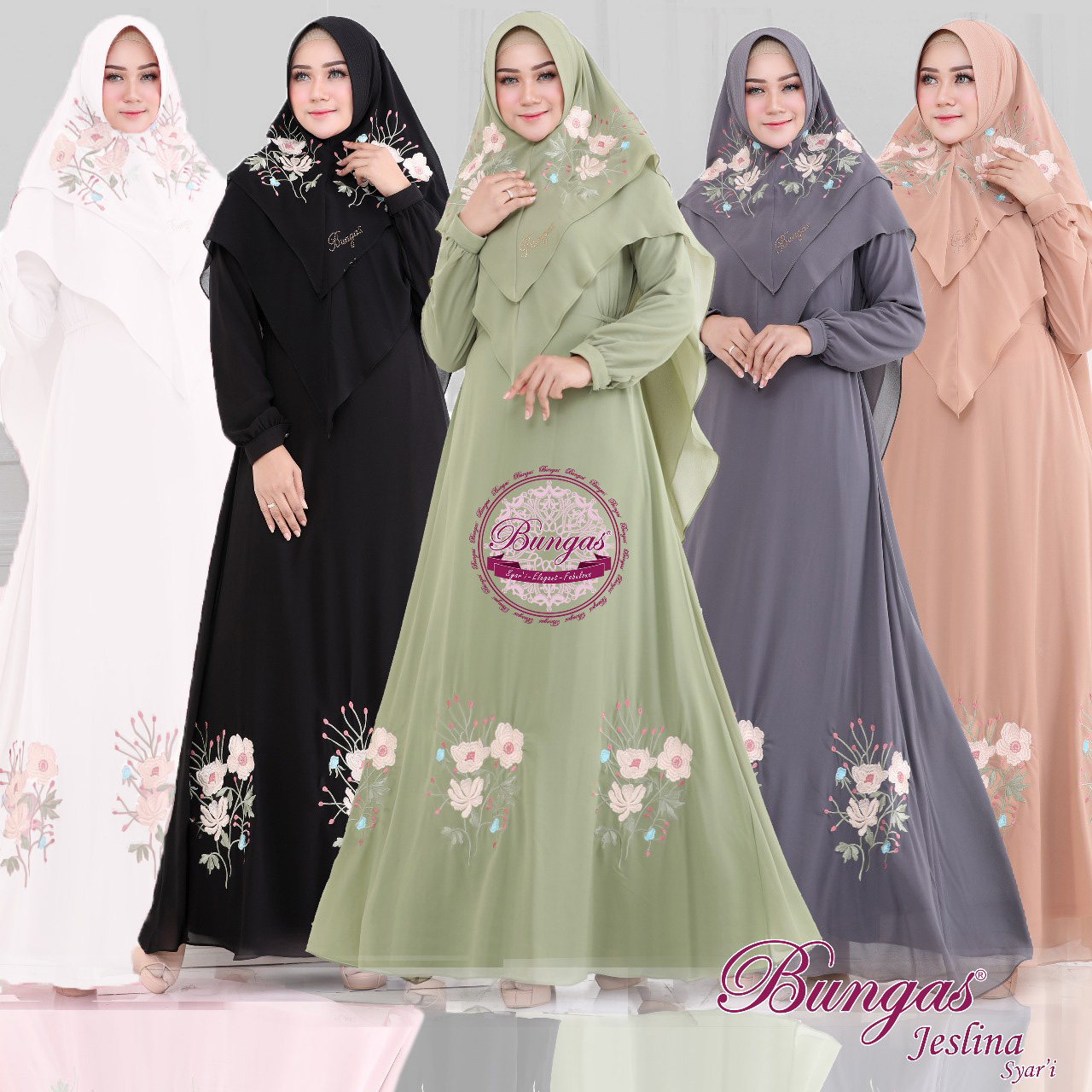 BUSANA MUSLIM PESTA - Bungas busana muslim | busana muslim syari ...