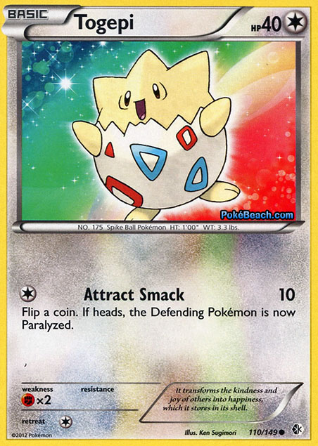 Togepi -- Boundaries Crossed Pokemon Card Review | PrimetimePokemon's Blog