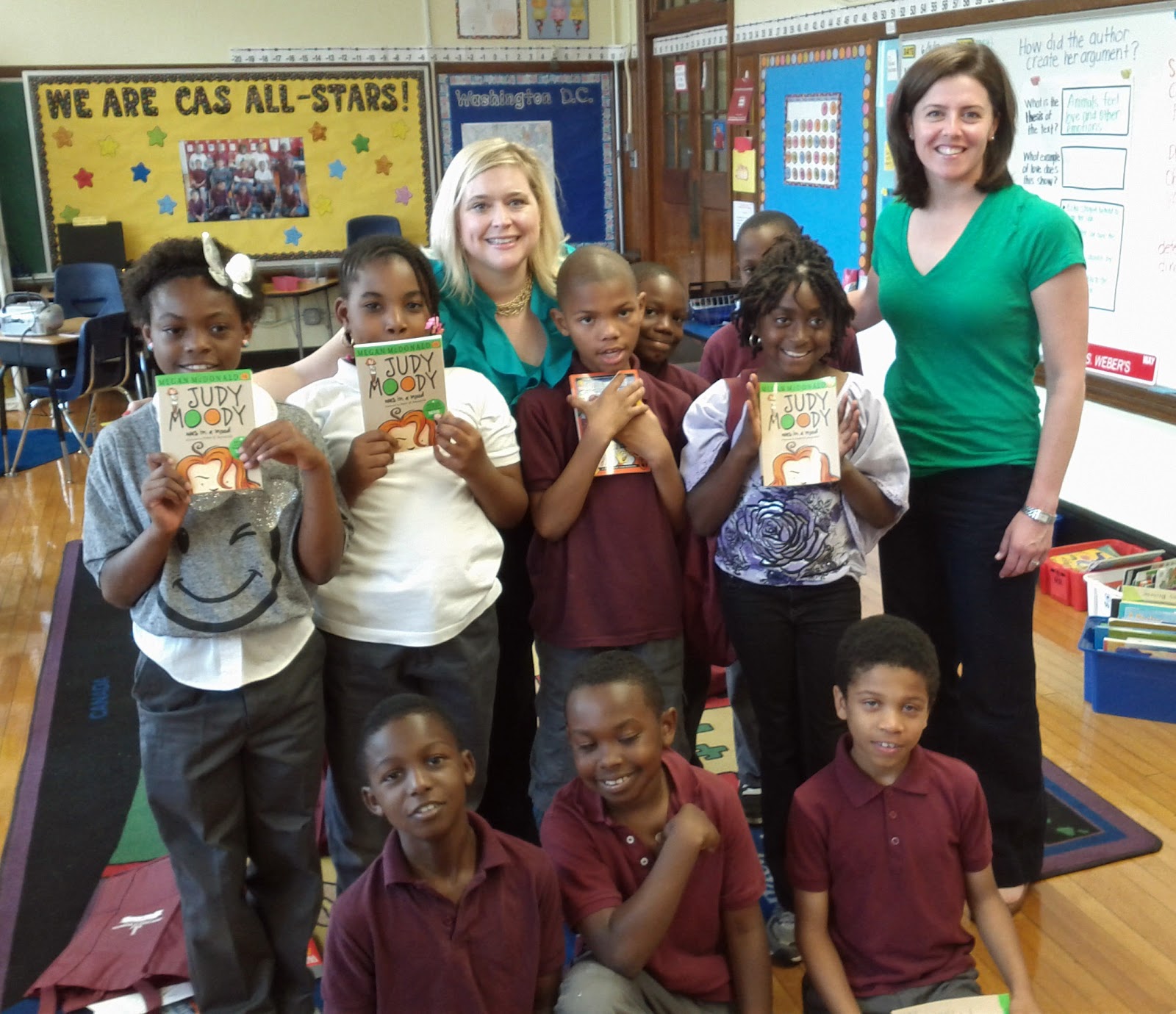 JLW Distributed Over 6,200 Books to D.C. Students for Summer Reading ...
