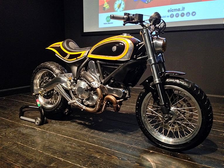 Ducati Scrambler by Radikal Chopper
