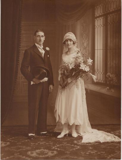 Local style: Wedding dresses through the 20th century
