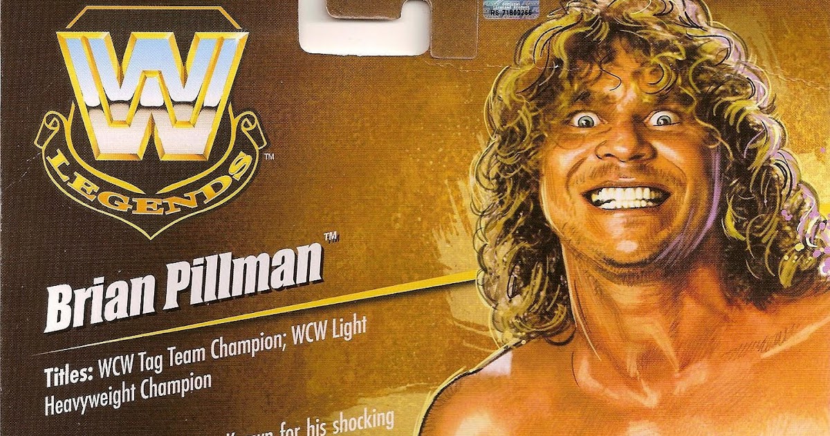 3B's Toy Hive: WWE Legends, Brian Pillman - Review