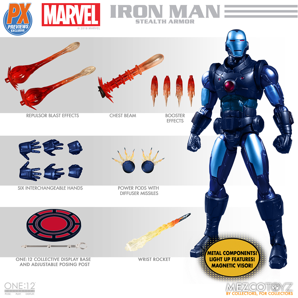 The Dork Review: Iron Man's Stealth Armor!