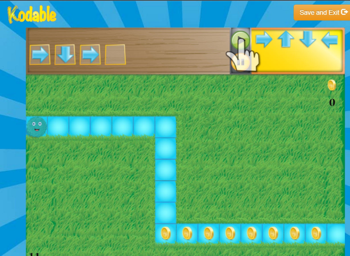 lpcomputerlab: Grade 1- The Hour of Code