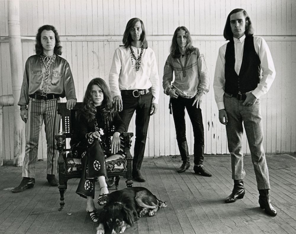 Candid Behind The Scenes Photos Of Janis Joplin And Big Brother And The Holding Company