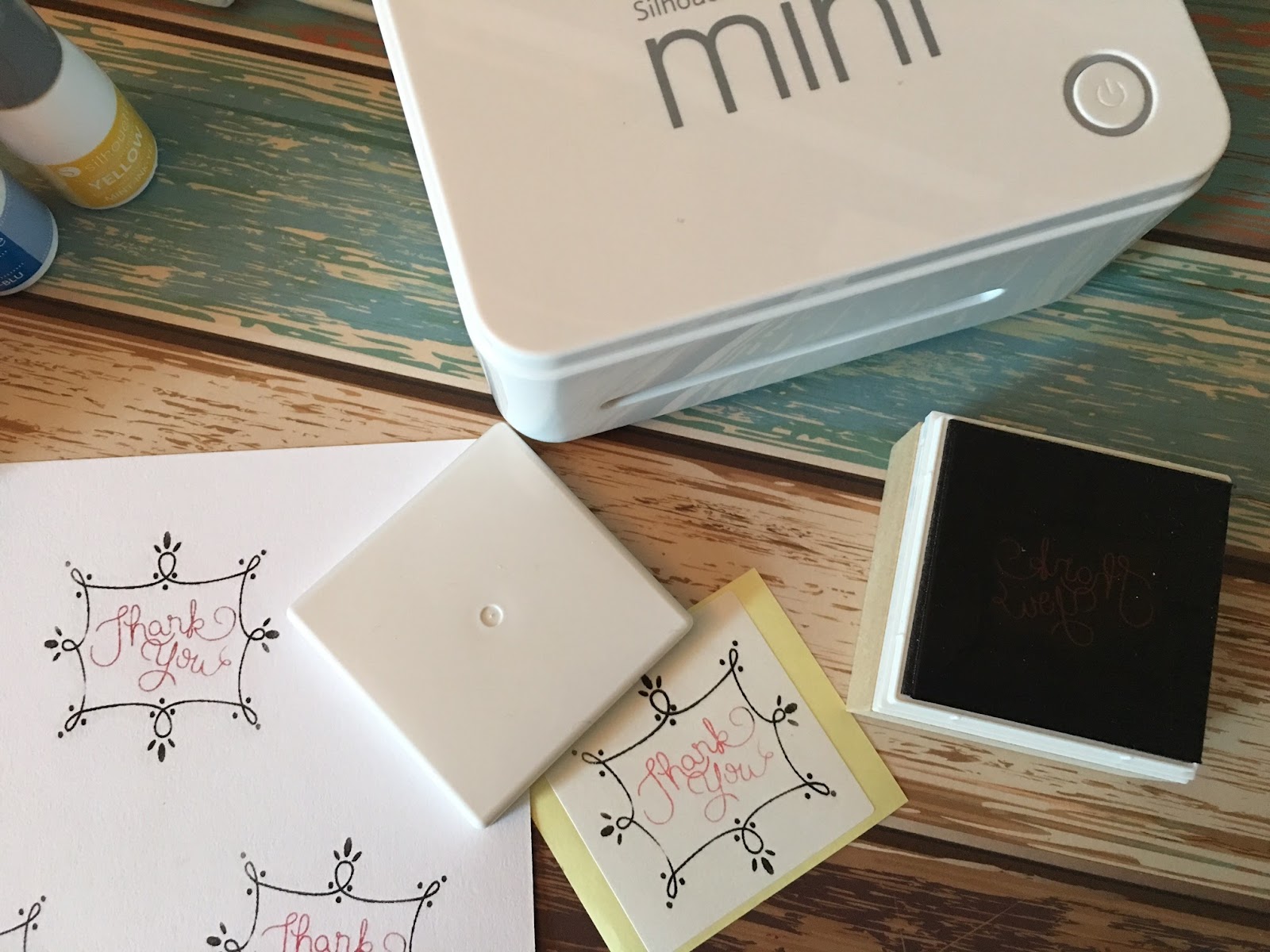 Silhouette Mint Stamp Machine Tutorial for Beginners - Silhouette School