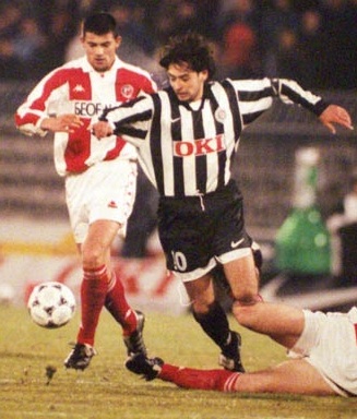 Igraci Partizana 96/97 i 97/98