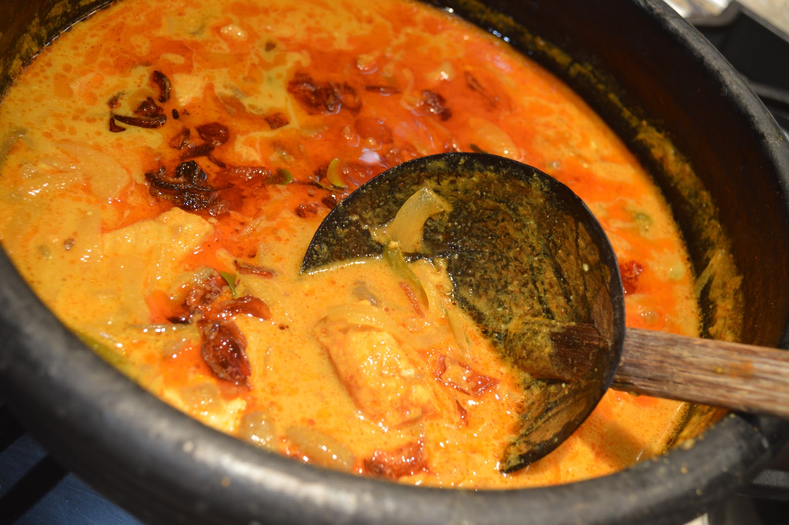 "Cooking Isn't Rocket science" : Fish Mango Curry (Meen Manga Curry)