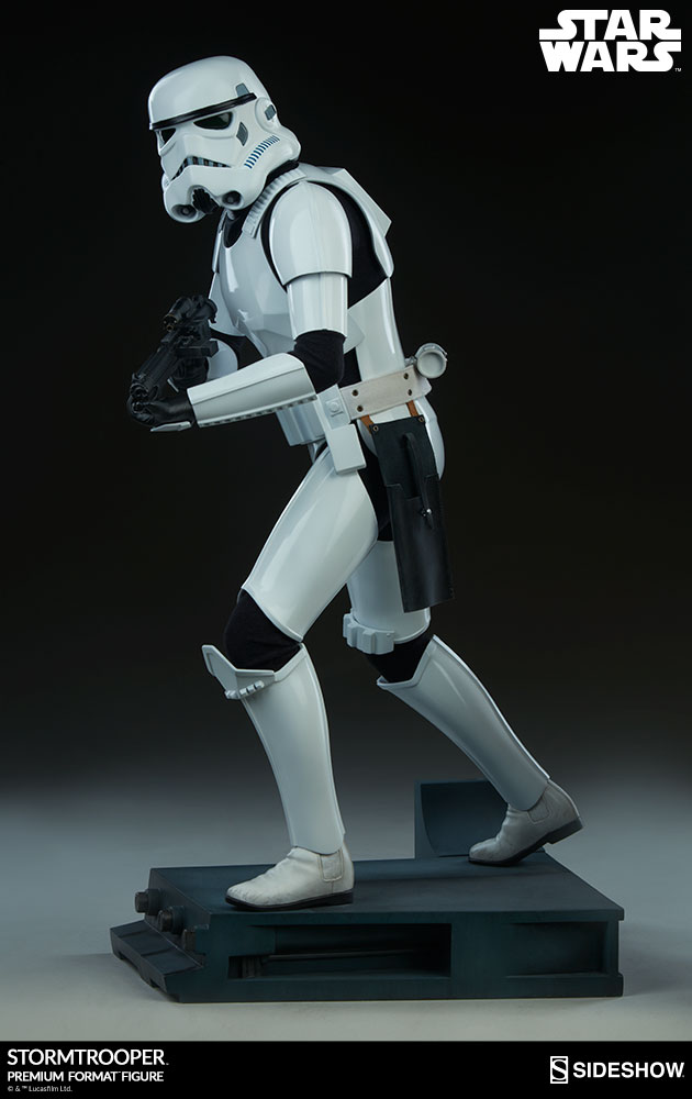Images: Sideshow Star Wars Stormtrooper Premium Format Figure