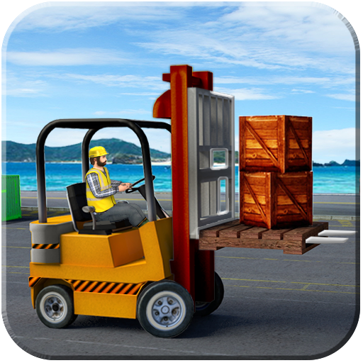 Heavy Forklift Simulator 2018: Free Forklift Games ~ Games Rock