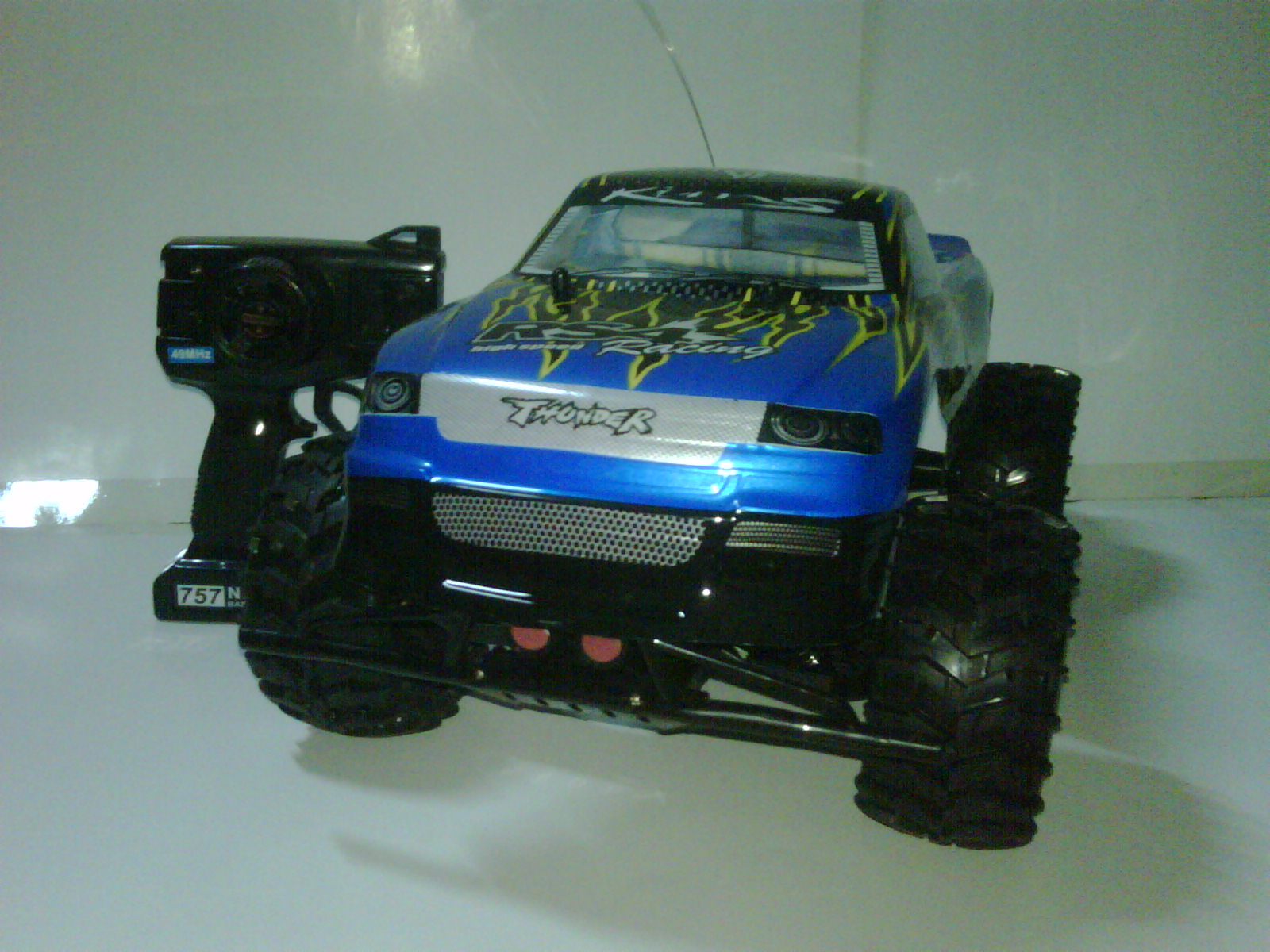 mobil remote control offroad: Mobil Remote Control Monster Big Foot