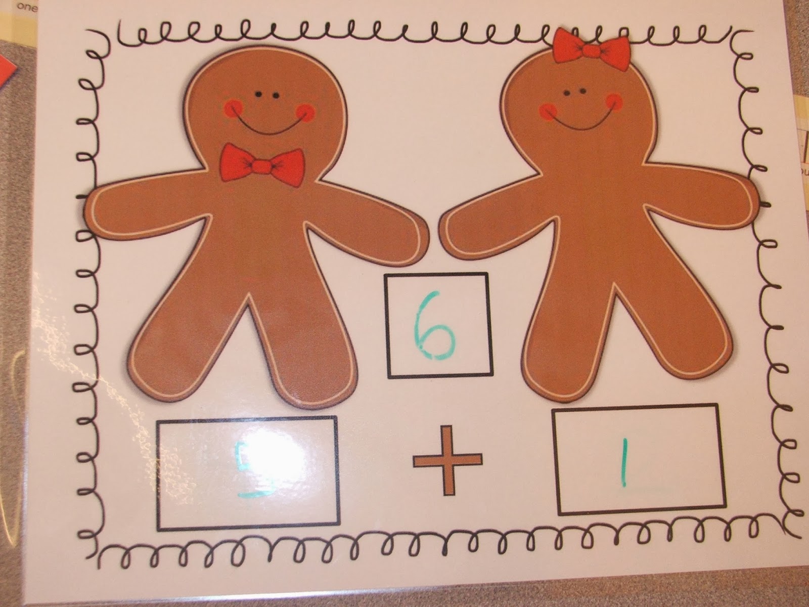 Highland Heritage Homeschool: Christmas Fun in Kindergarten