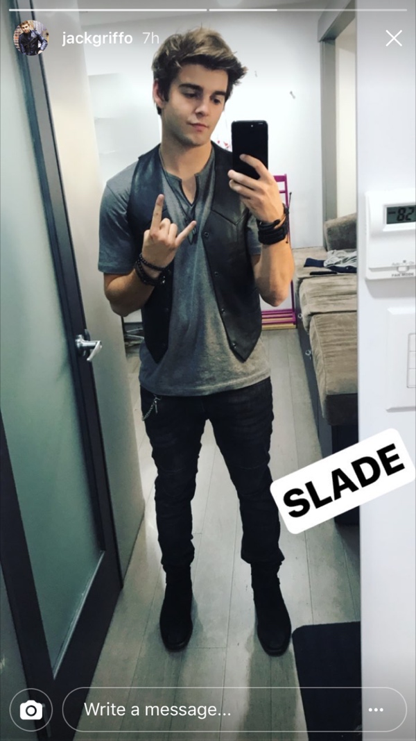Jack Griffo Instagram