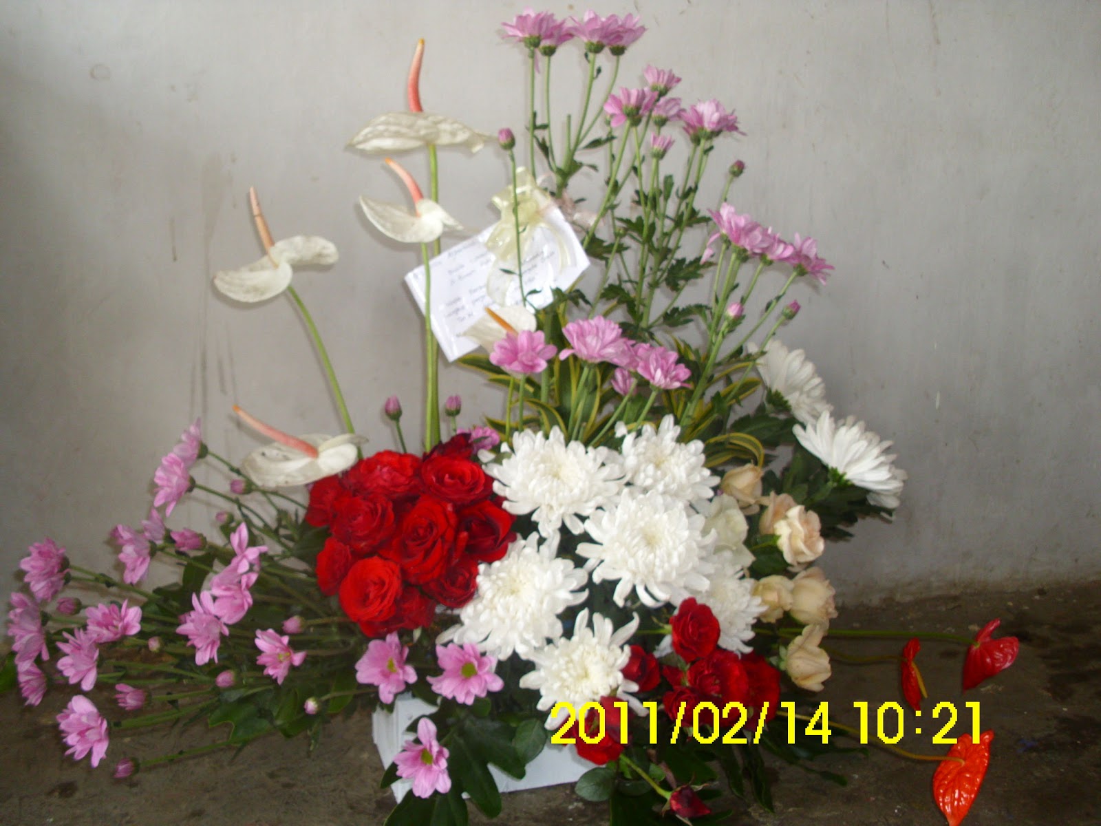 RANGKAIAN BUNGA SEGAR