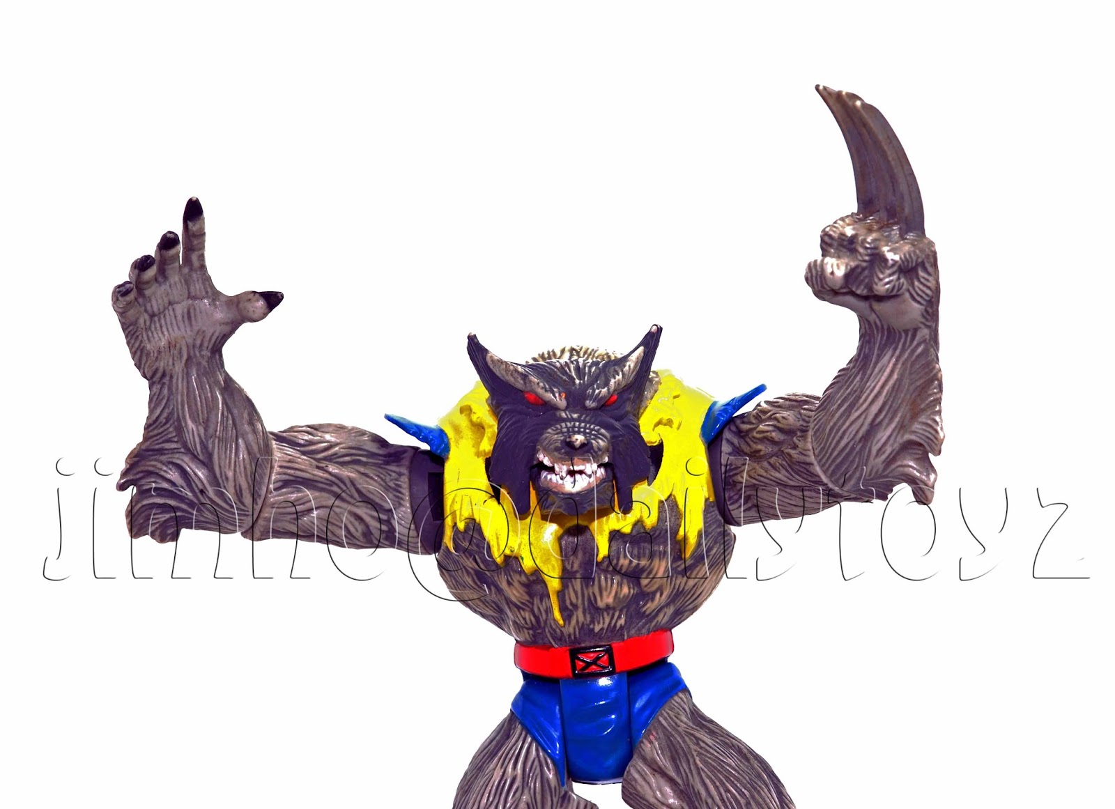 DAILY TOYZ: Flash Back : Mutant Monsters Wolverine #Marvel