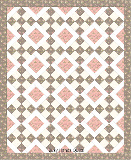 Busy Hands Quilts: Granny's Square Patch {a New Pattern!!}