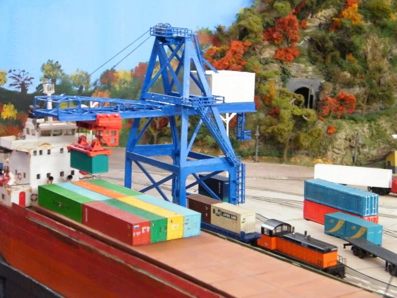 Wrightsville Port: N-Scale Waterfront Layout | Page 15 | TrainBoard.com ...