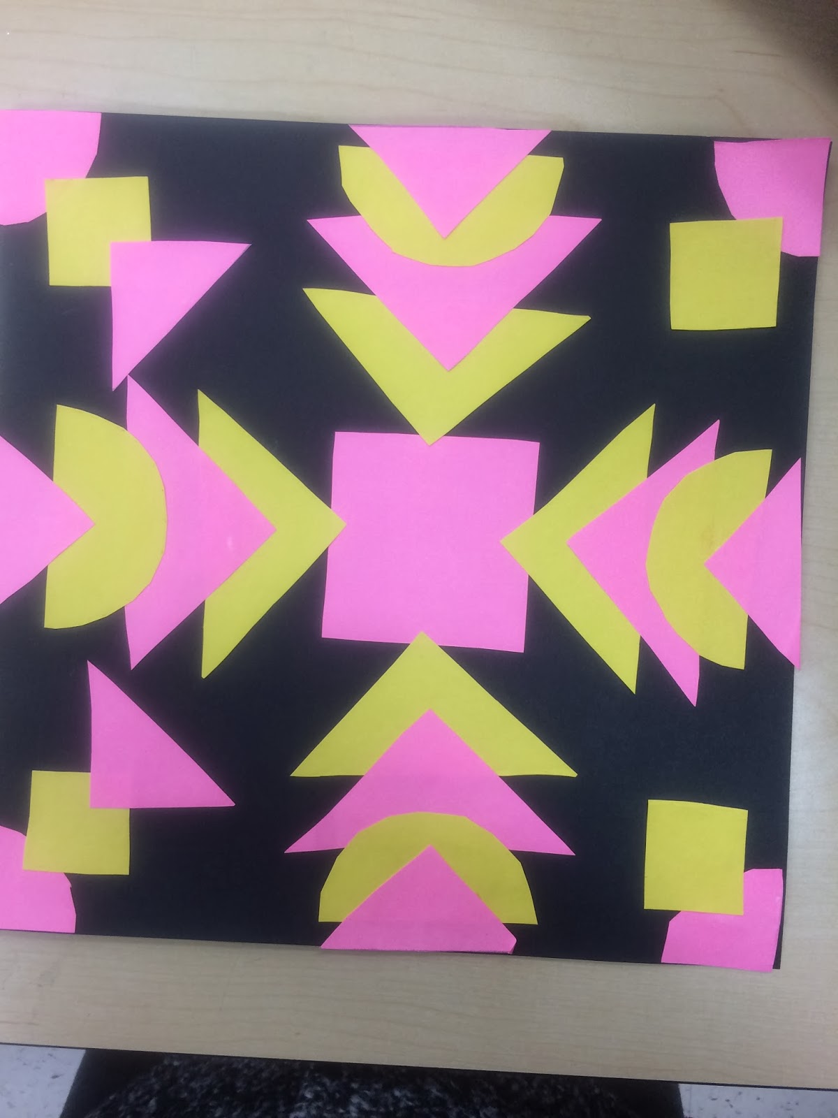 Art Talk @ CRES: 5th Graders Learn Math Through Art!