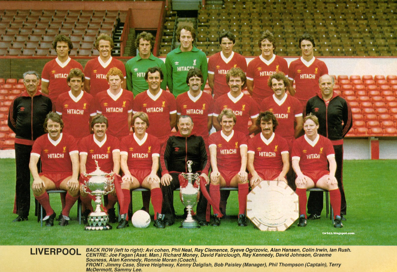 TWB22: FA Cup 1981 1982 Chelsea Liverpool