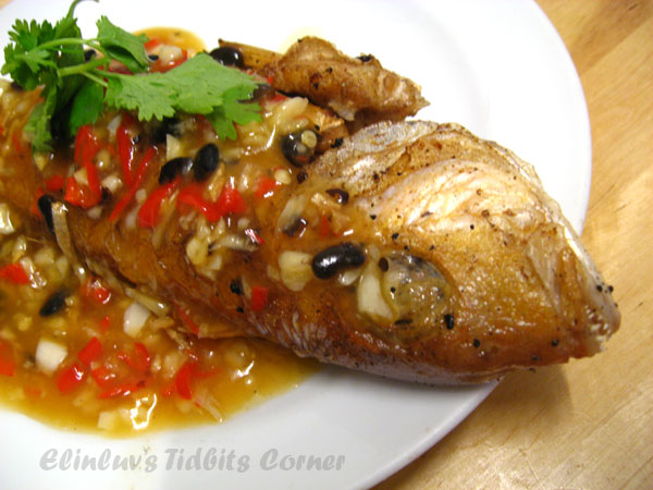 Elinluv's Tidbits Corner: Fried Fish With Savoury Plum Sauce
