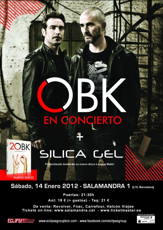 BCN Sunset: OBK en Concierto
