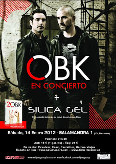 BCN Sunset: OBK en Concierto