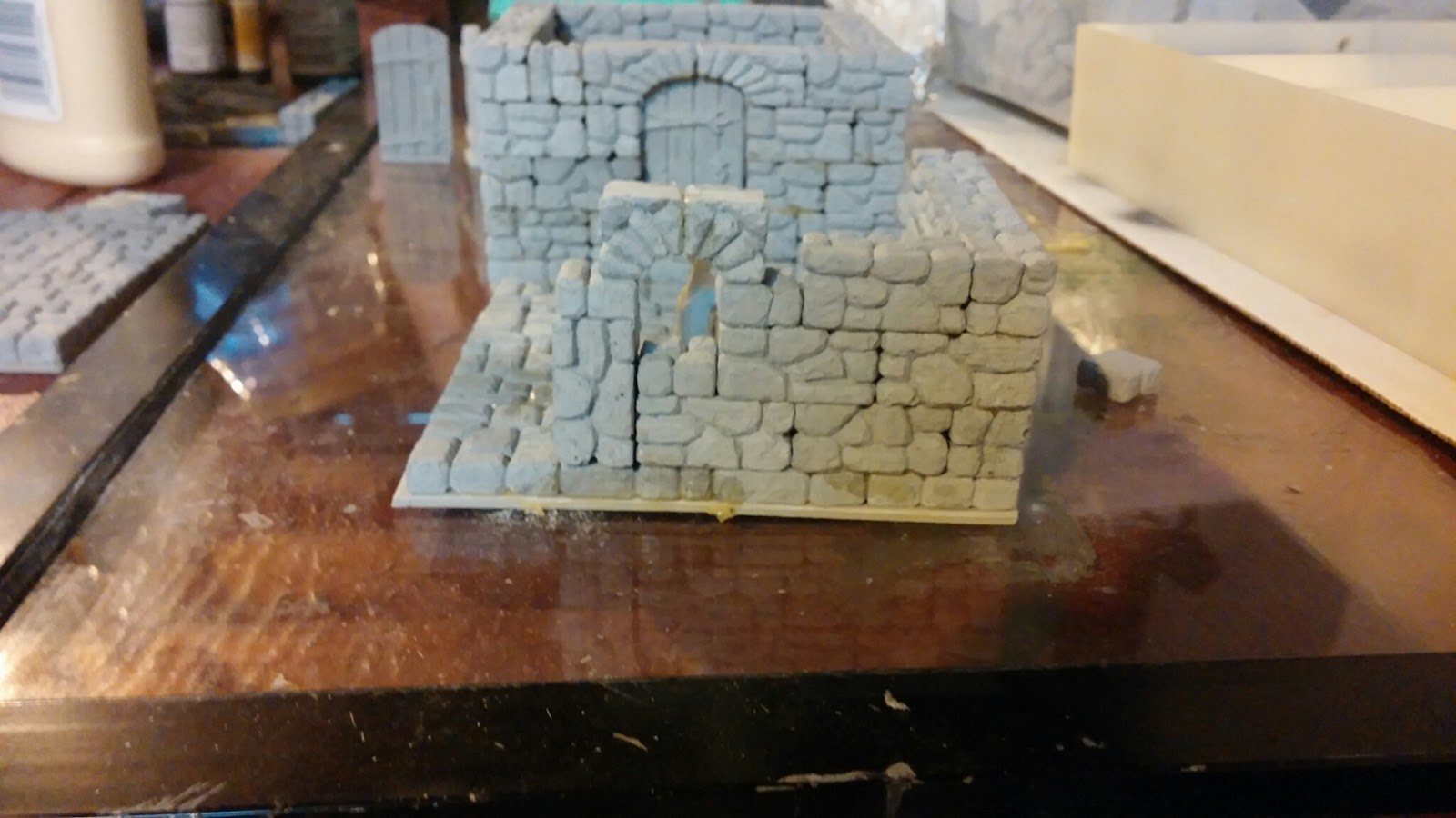 Tower of the Archmage: #6MMRPC Week 16 Terrain Break
