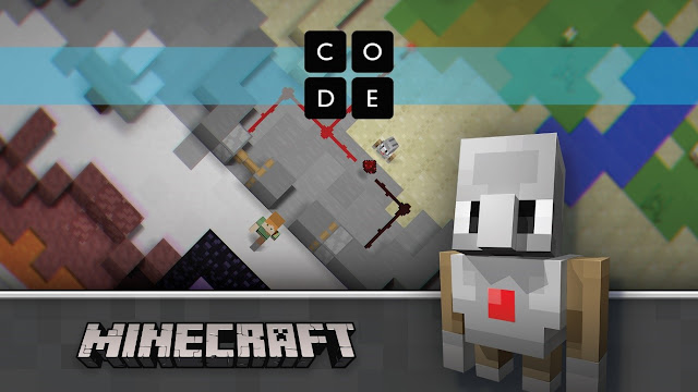 New Minecraft Hour of Code Tutorial Released, Minecraft: Education ...