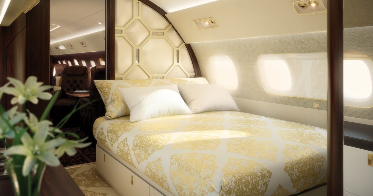 Descubre TU MUNDO: Conoce 5 de los jets privados más lujosos del mundo, probablemente lucen ...