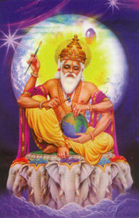 vishwakarman: Lord Vishwakarma Mythology-CREATOR OF UNIVERSE
