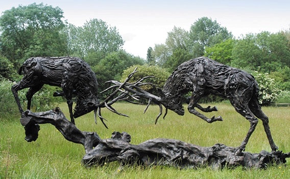 Creațiile din lemn plutitor ale lui James Doran-Webb + VIDEO