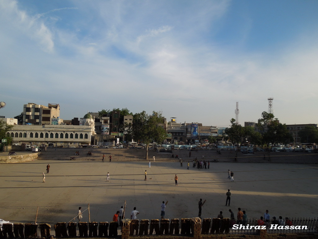 Shiraz Hassan: Mochi Gate of Walled City of Lahore