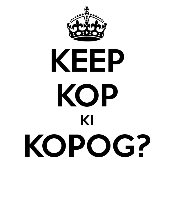 Kopp - kopp