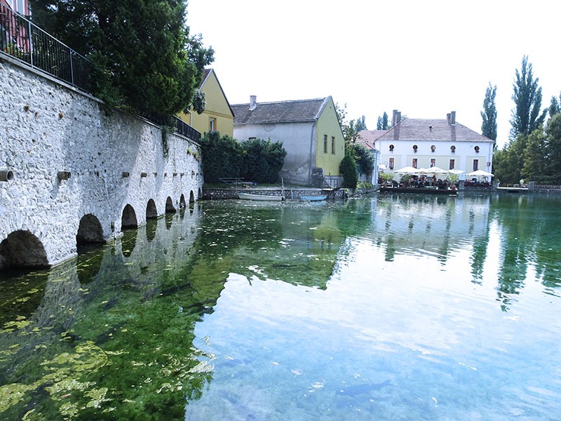 Sentimental in Berlin Blog: Rowing in a cave-lake is fun in Tapolca ...