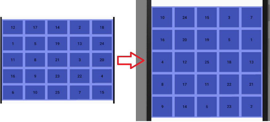HA-HAN: LinearLayout 크기변경