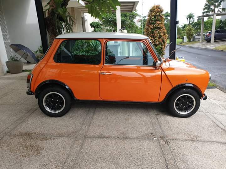 Dijual mobil antik mini morris - LAPAK MOBIL DAN MOTOR BEKAS