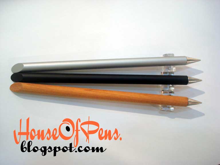 House of Pens: Beta Inkless Pen By Axel Weinbrecht Design