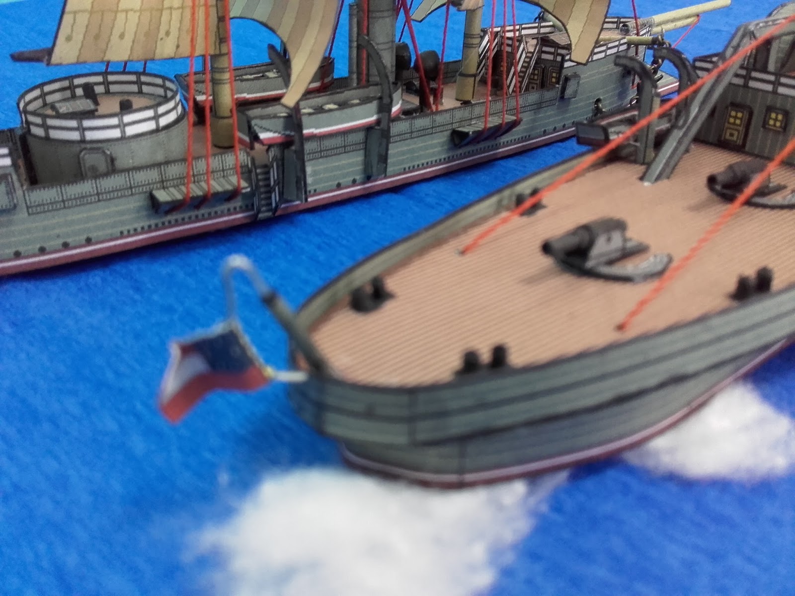 Los barcos de papel: CSS Selma (1861)