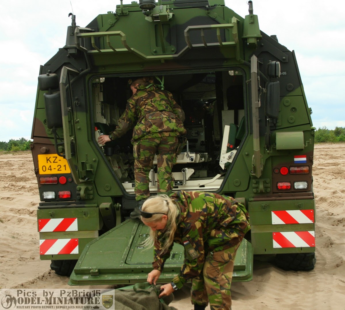 Military Photo Report: New BOXER (Ambulance version) in Nederland