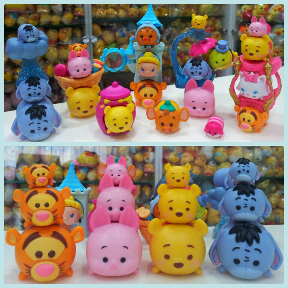 ForeverFriendPooh: (INSTOCK) Japan Disney Sega Disney Tsum Tsum Flying ...