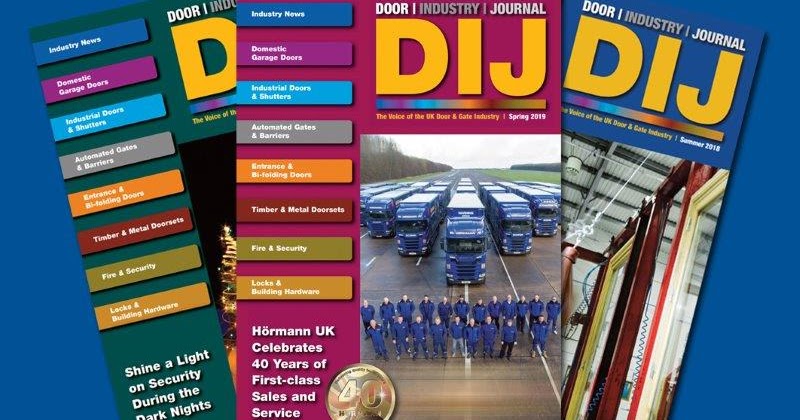 The Door Industry Journal: The Spring edition of the DIJ is here!