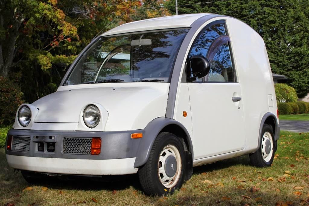 Daily Turismo: 5k: Snail Power: 1989 Nissan S-Cargo
