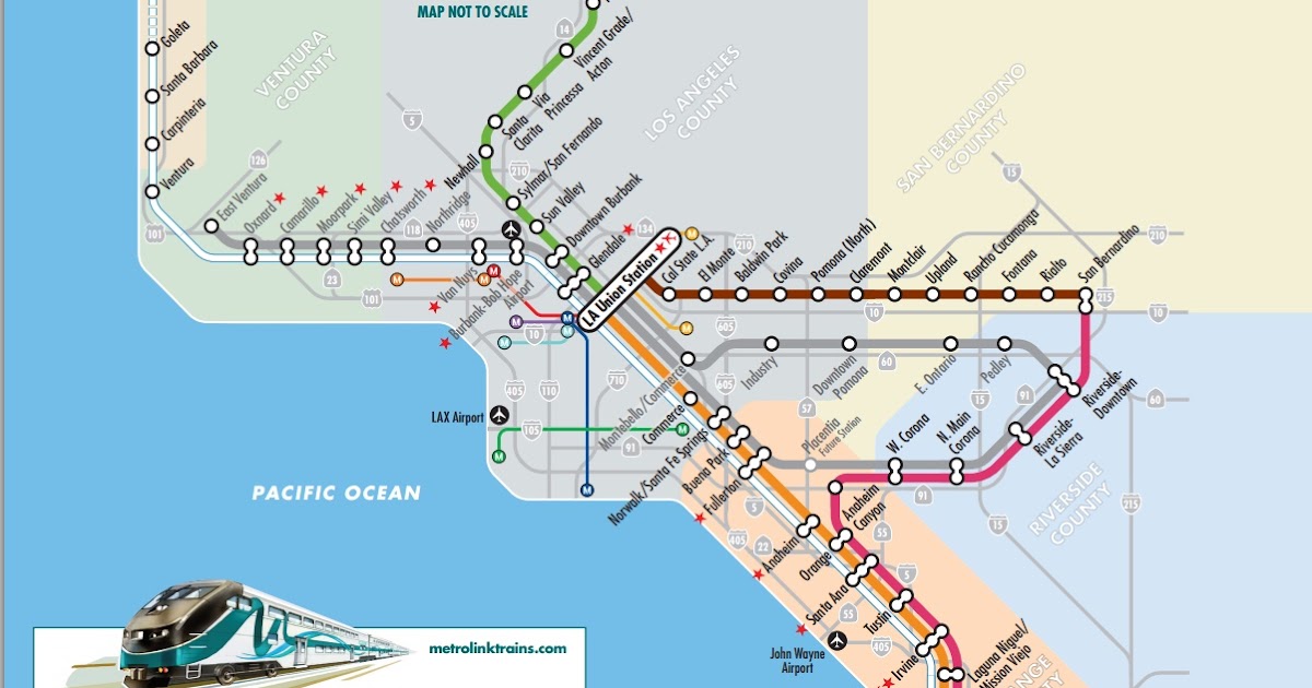 La union station metrolink map - fesscomm