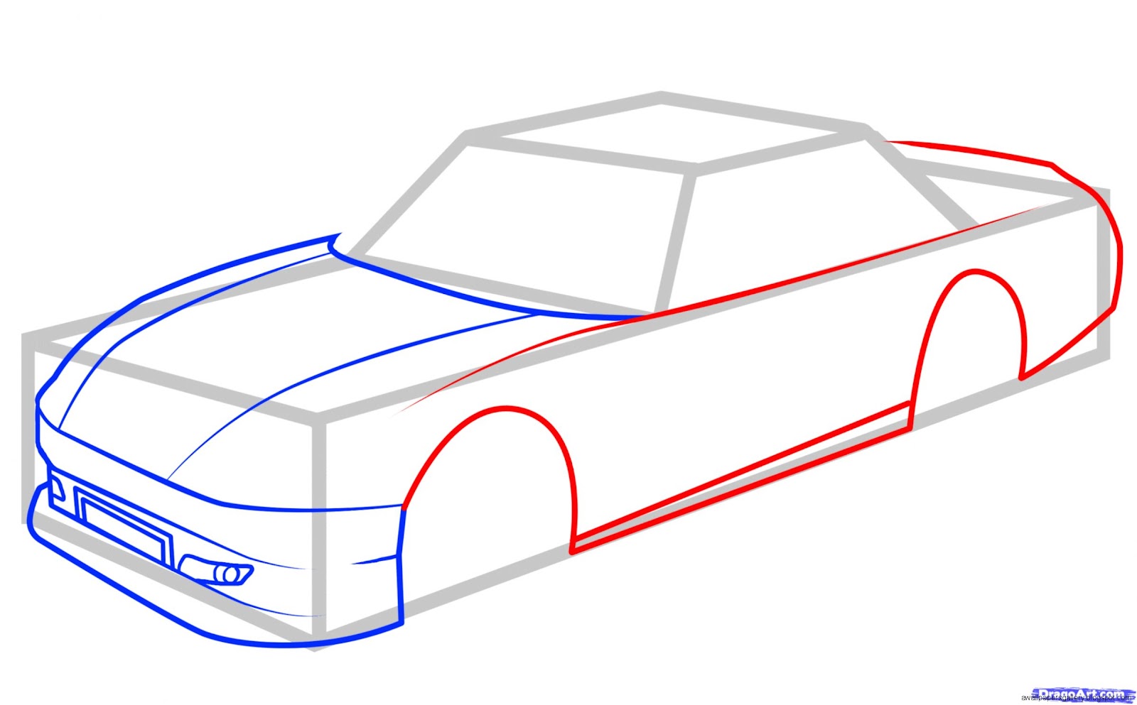 Cool Easy Car Drawings | Wallpapers Gallery