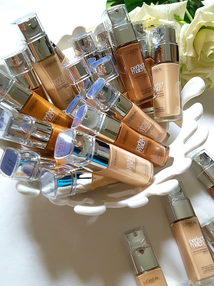 L´Oréal Paris - Perfect Match Foundation - Swatches & Review 29 Nuancen ...