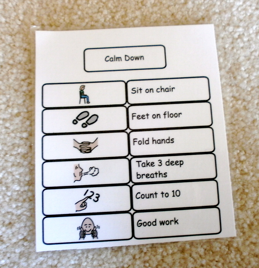 Crayons & Lesson Plans: Calming Caddy