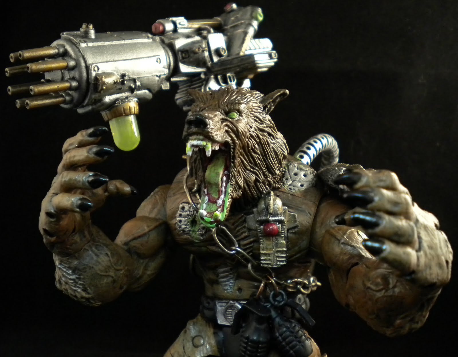 Mega Marines (subset) Monstro Viper - HissTank.com